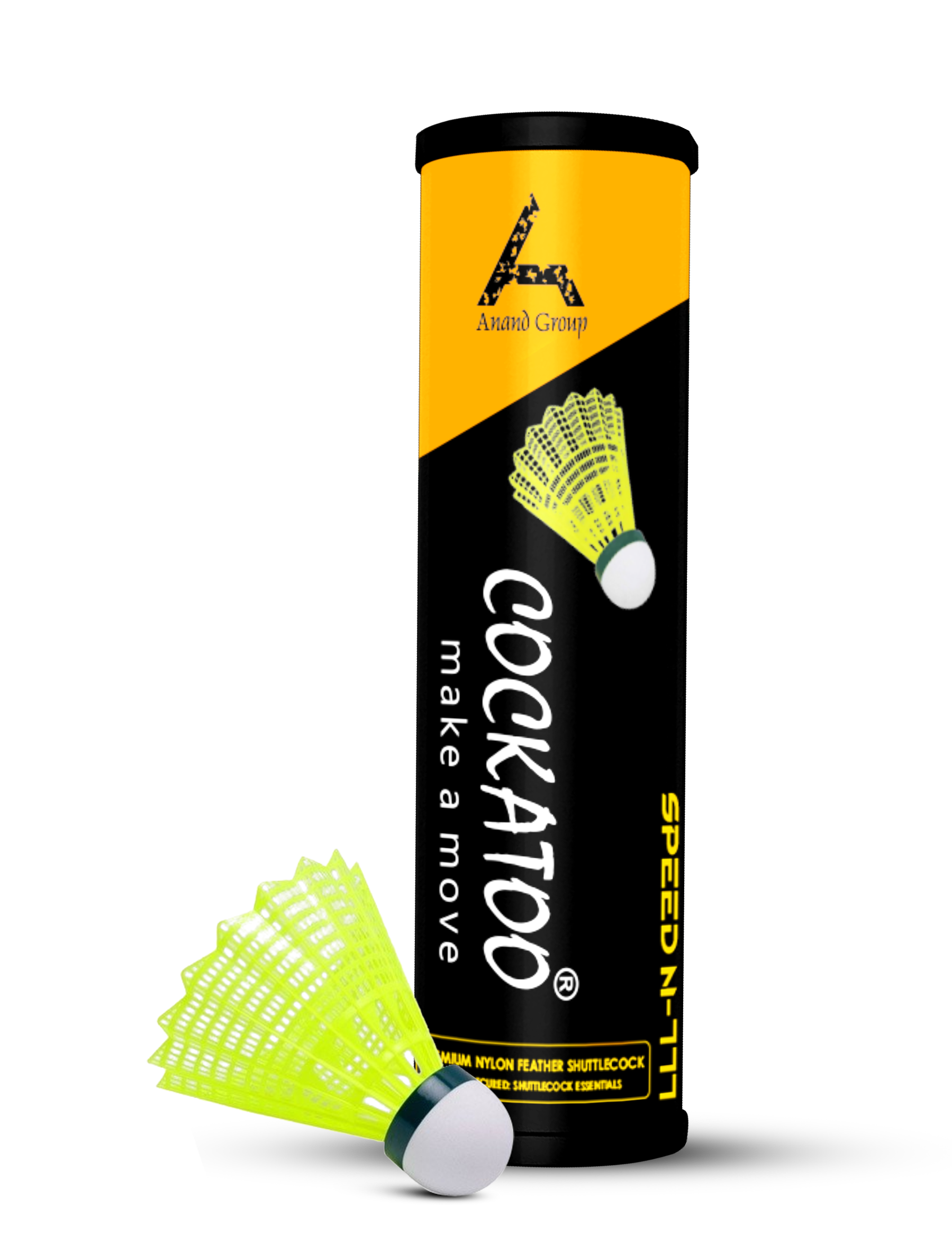 SPEED N 777 NYLON SHUTTLECOCK