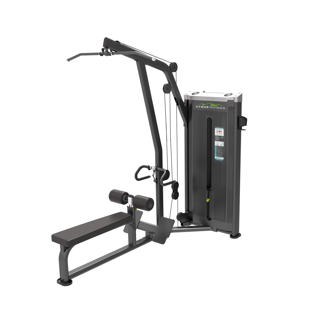 Star Series Lat Pulldown / Low Row