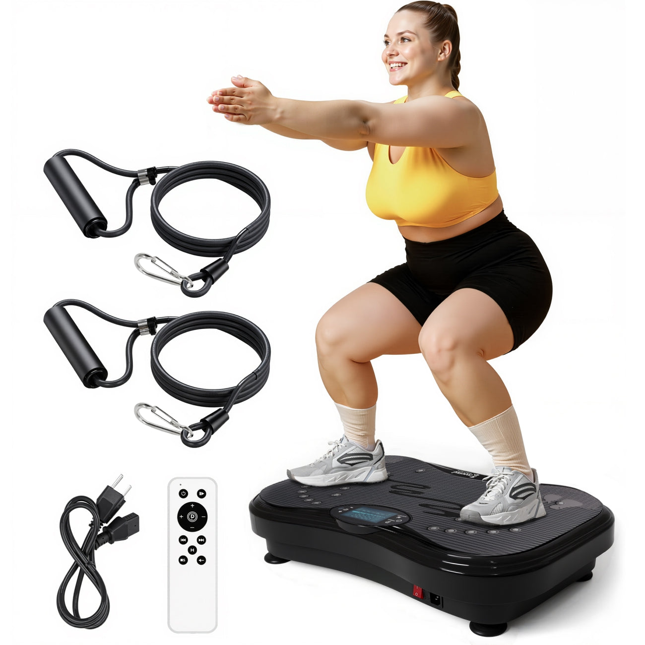Cockatoo Ultravibe V5 Vibration Plate Machine| With Remote| Multi Prog
