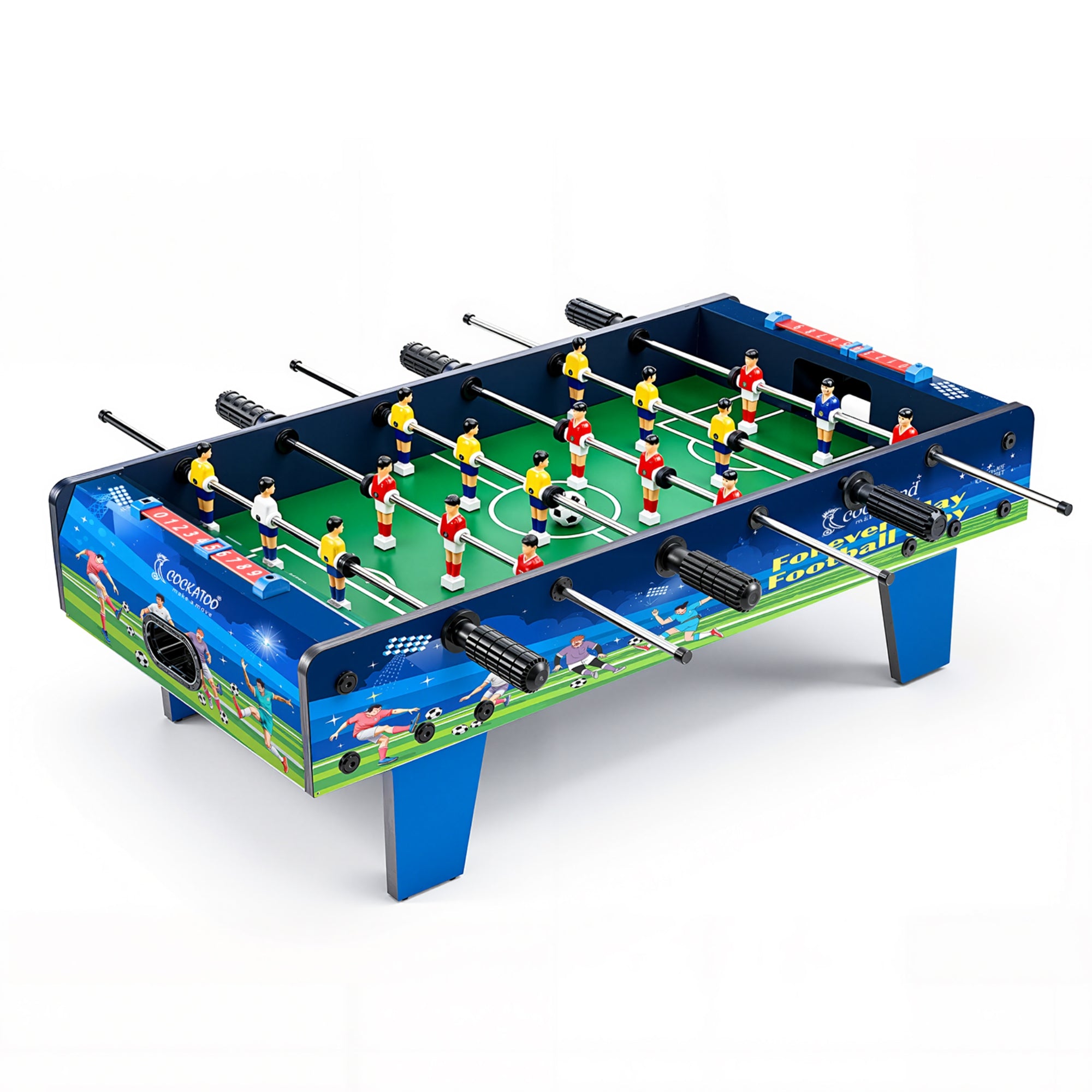 Cockatoo Indoor Soccer Game for Boys & Girls | Indoor Foosball Game Wi