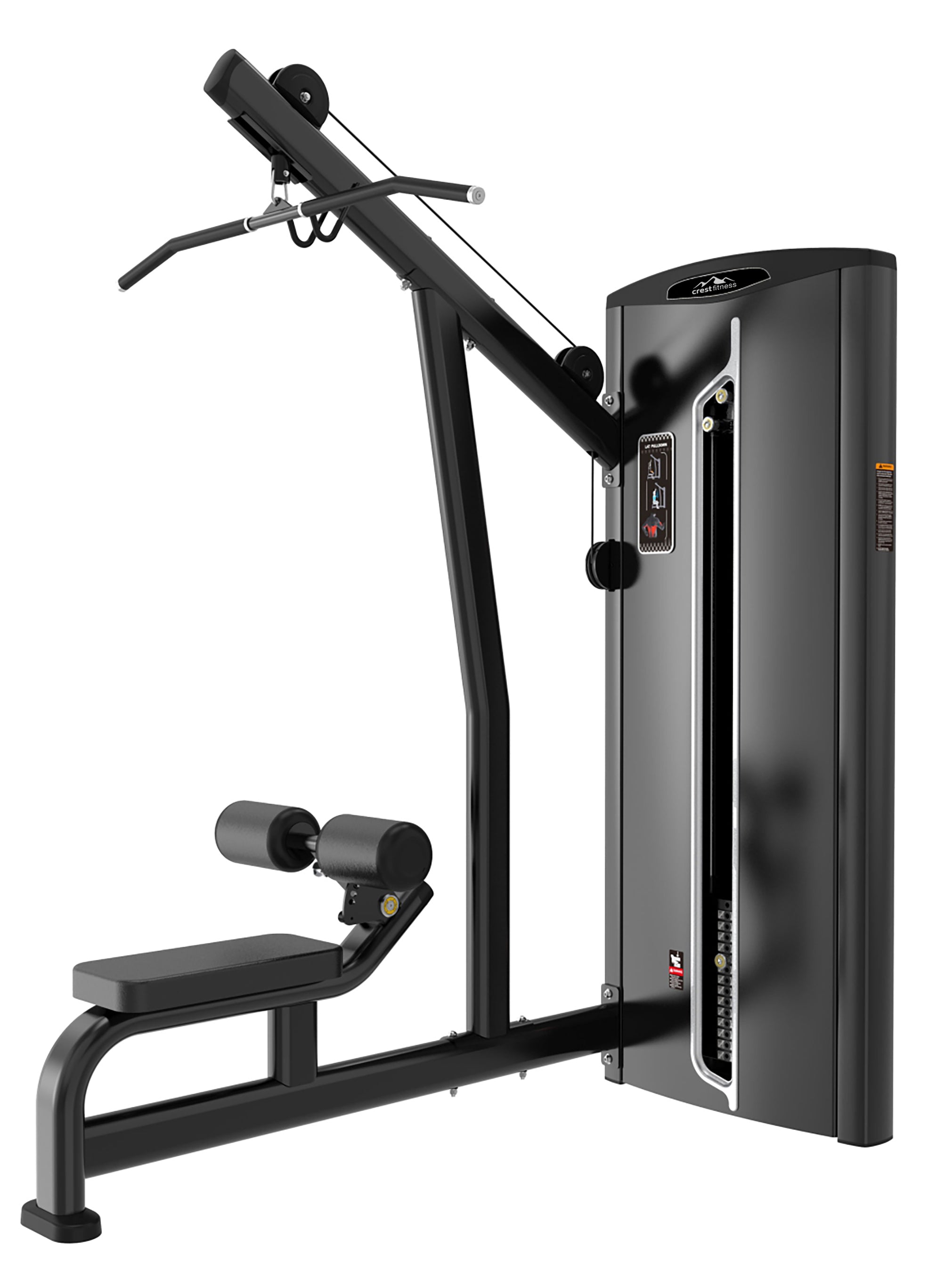 Cockatoo Crest Iconic Series Lat Pull Down & Low Row | Pin Loaded