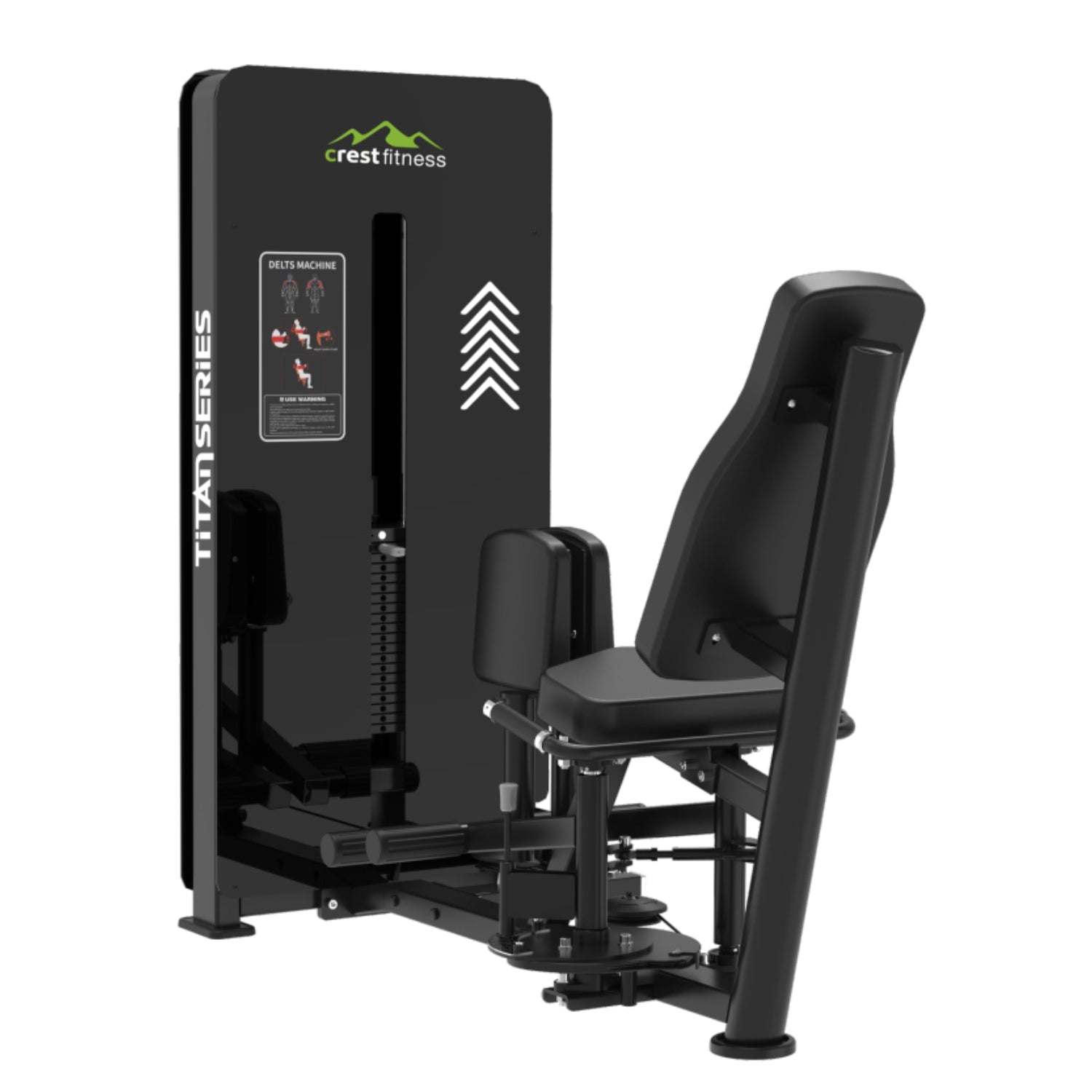 Cockatoo Crest Titan Series | Abductor Adductor