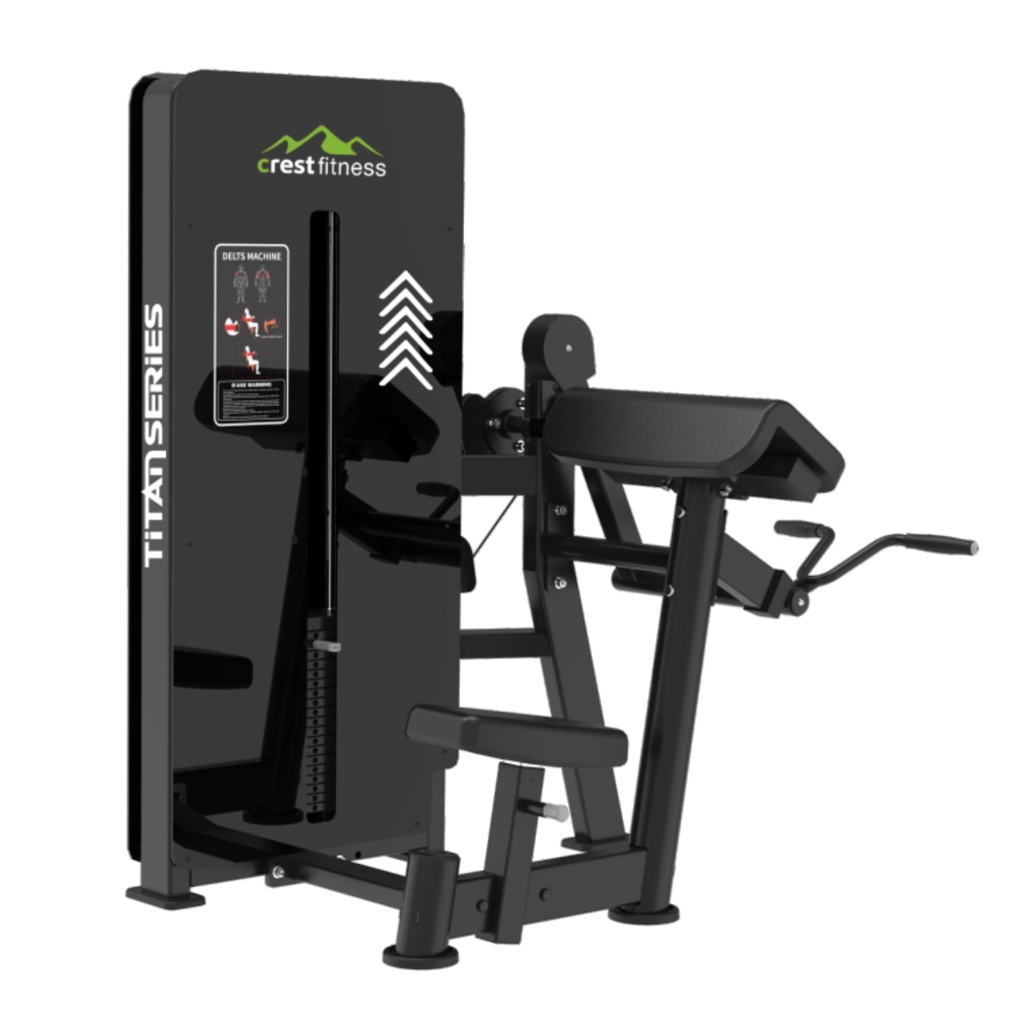 Cockatoo Crest Titan Series | Biceps Curl