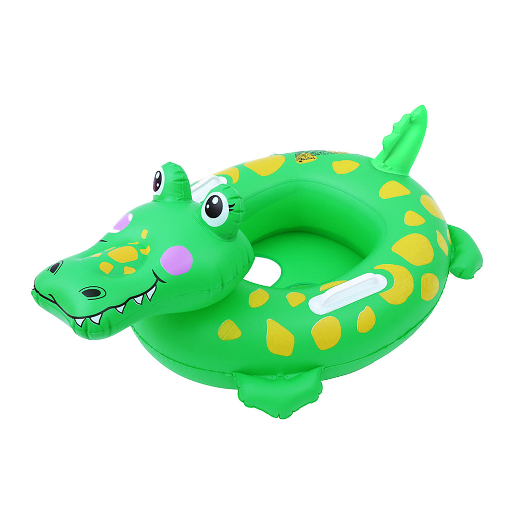 Crocodile Swimming Floats, Inflatable Baby Pool Swimming Waist Pool Fl