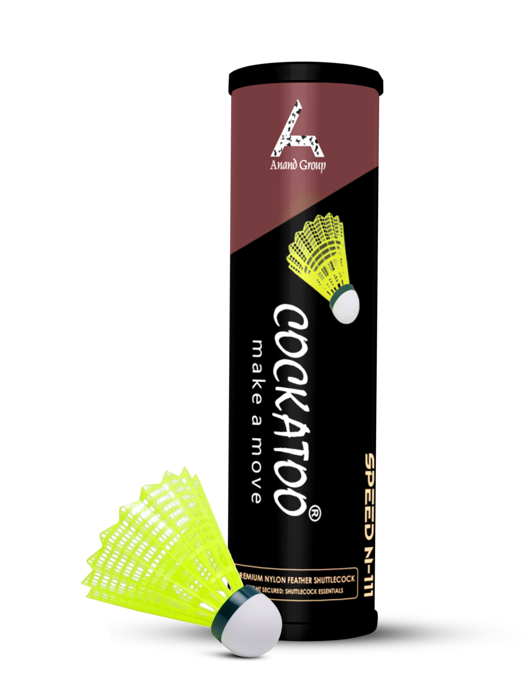 SPEED N 111 NYLON SHUTTLECOCK