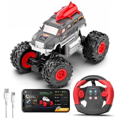 Cockatoo-Kids Trailblazer | 2WD Rechargeable Remote Control Car with R