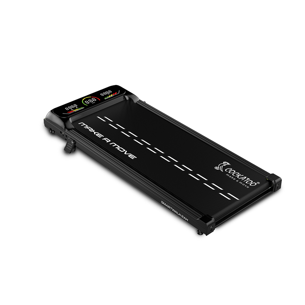 Cockatoo SmartWalk 2A Slimmest WalkPad | 2HP-3.5HP Peak | 3 Level Manu