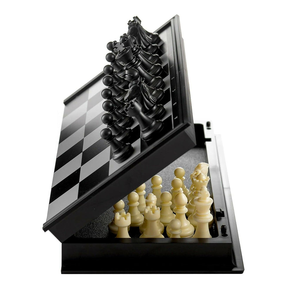 Cockatoo Magnetic Plastic Chessboard 3.0 | Lightweight Foldable Chess