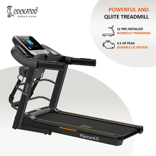 Buy Fitness Equipment Online - Cockatoo India