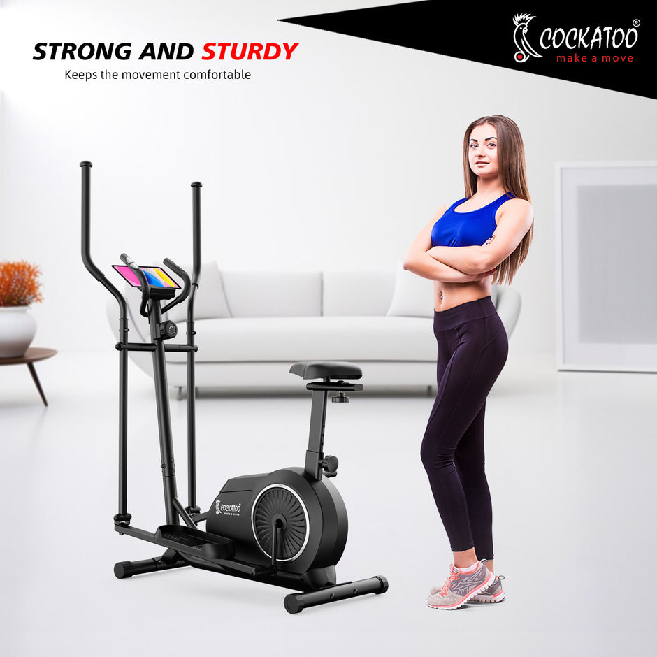 Buy Elliptical Cross Trainer for Home Use at Best Price - Cockatoo