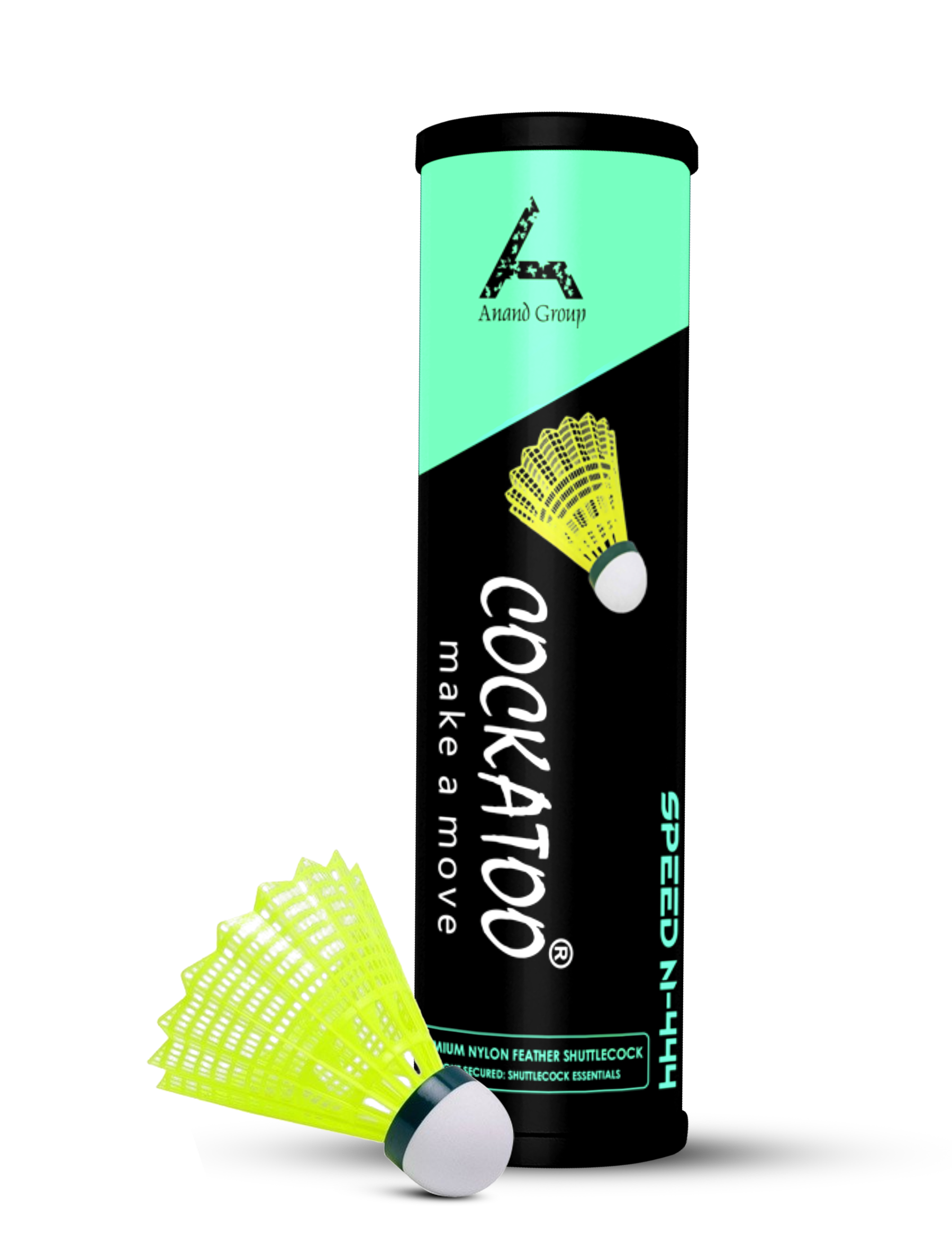 SPEED N 444 NYLON SHUTTLECOCK