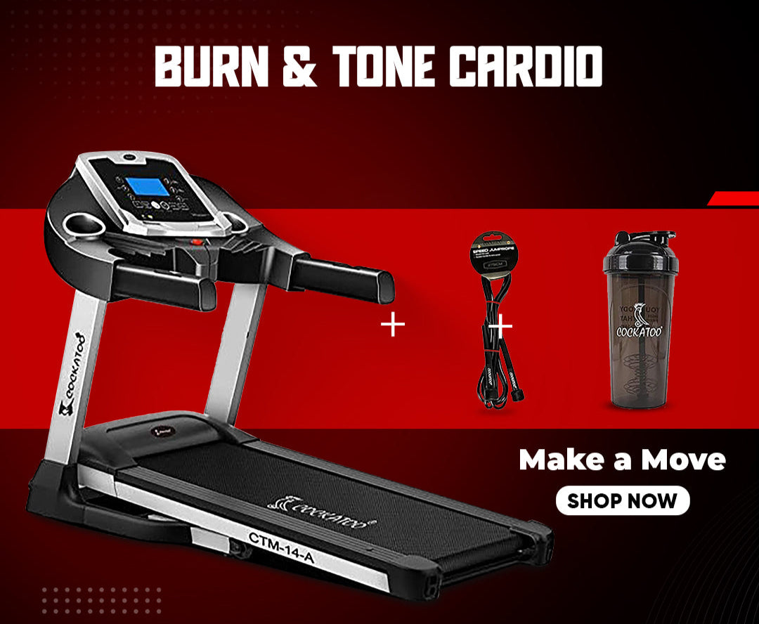 Burn & Tone Cardio Bundle