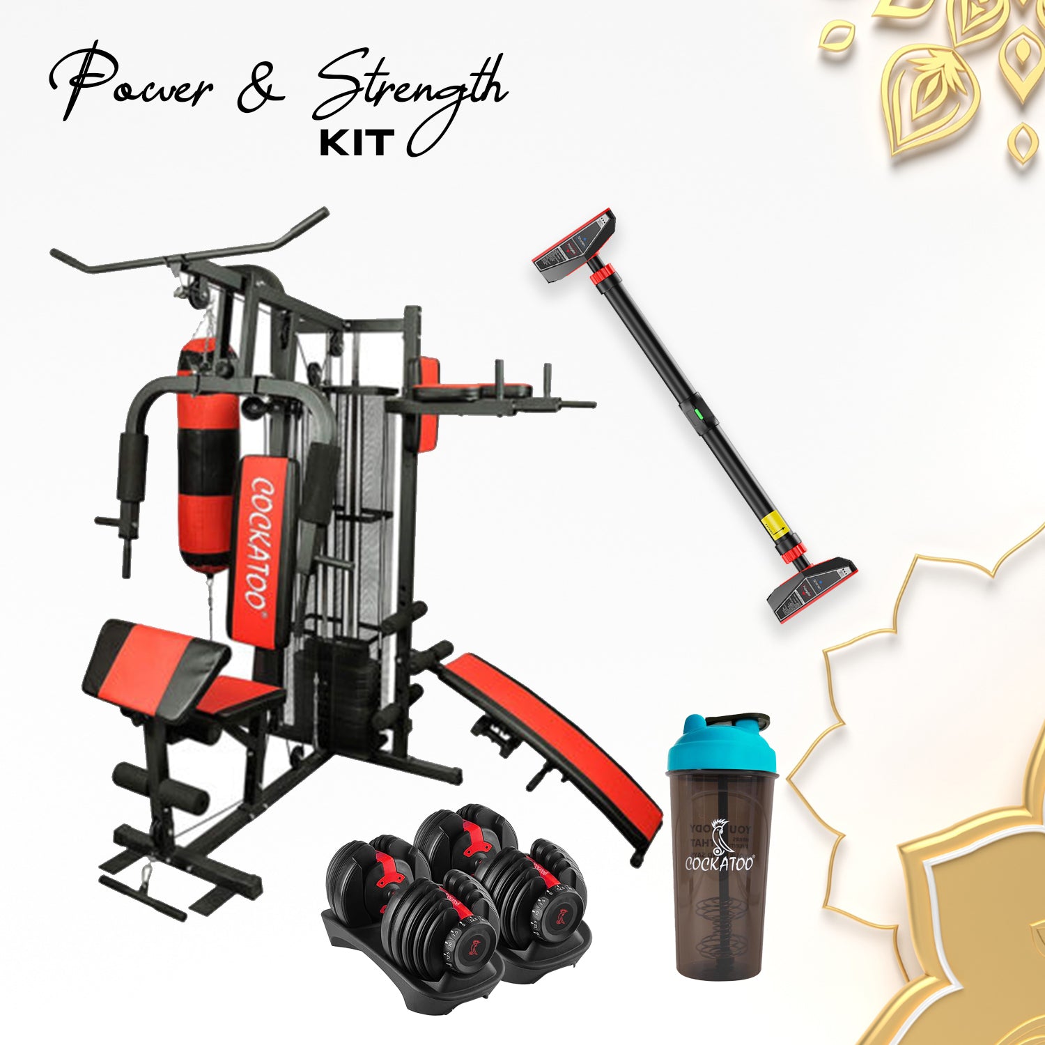 Power & Strength Kit