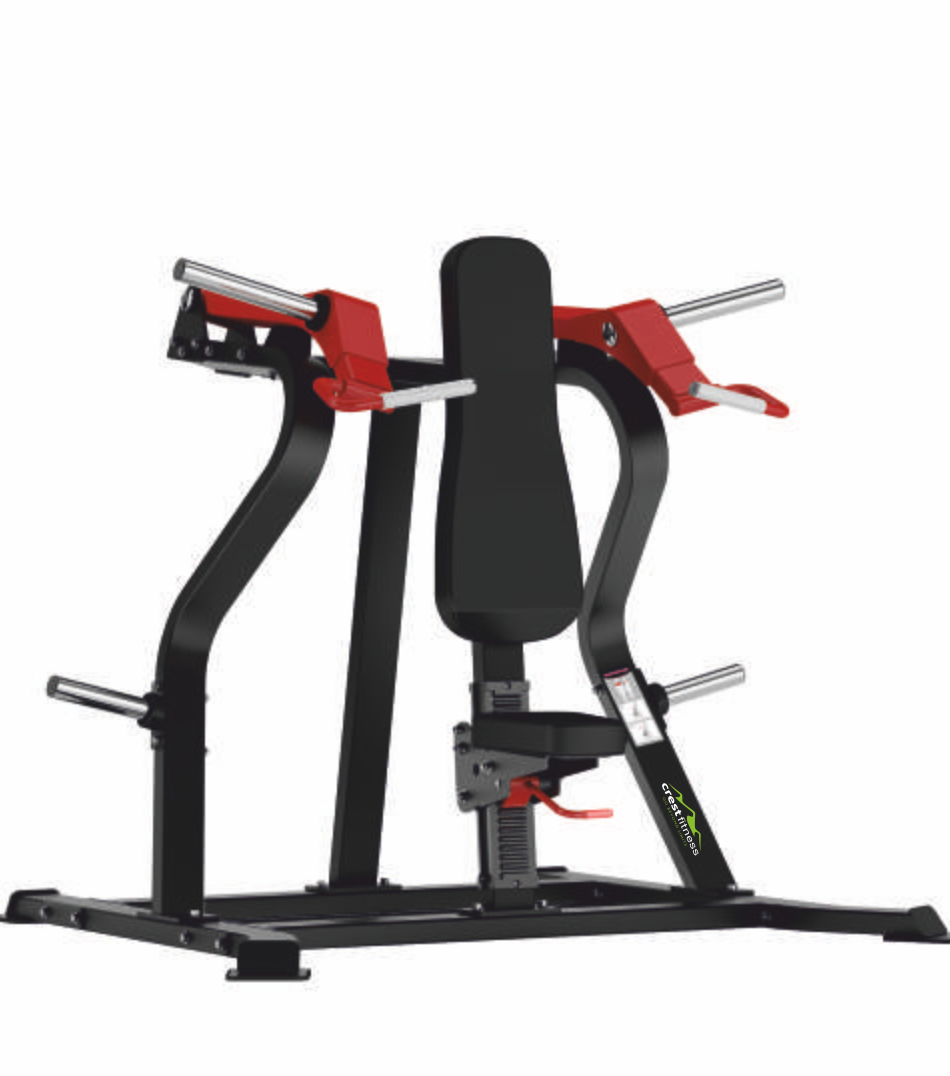 Shoulder Press- DH Series