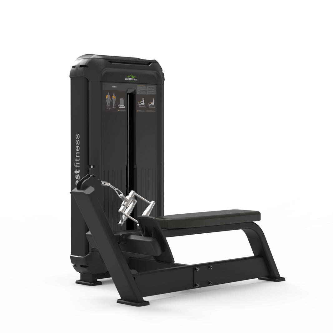 Buy Seated Horizontal Pulley Machine for Strength Training - Cockatoo