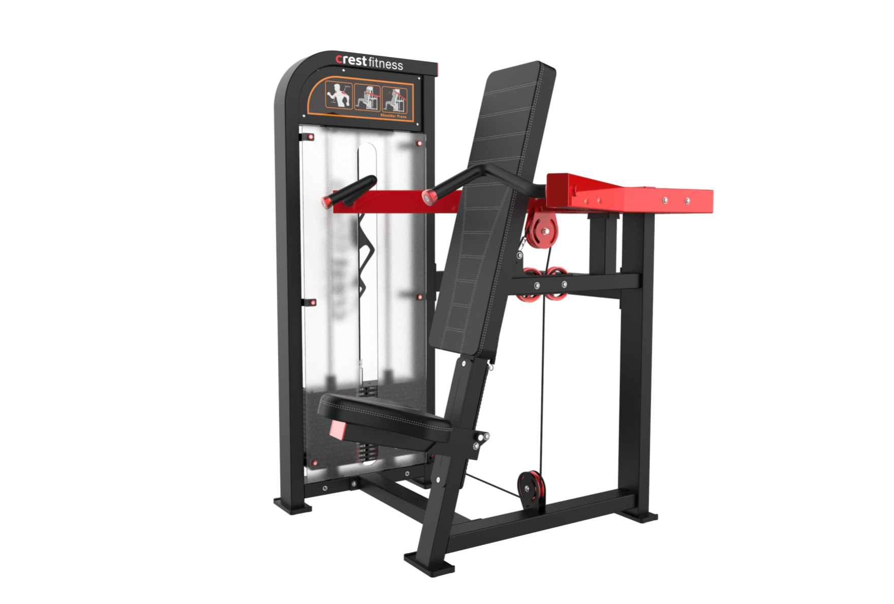 Buy Premium Shoulder Press Online for Home & Gym - Cockatoo