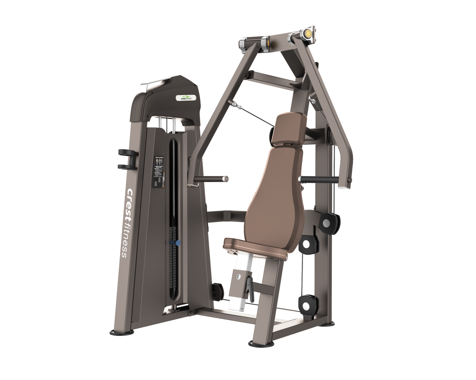 Galaxy Series Vertical Chest Press