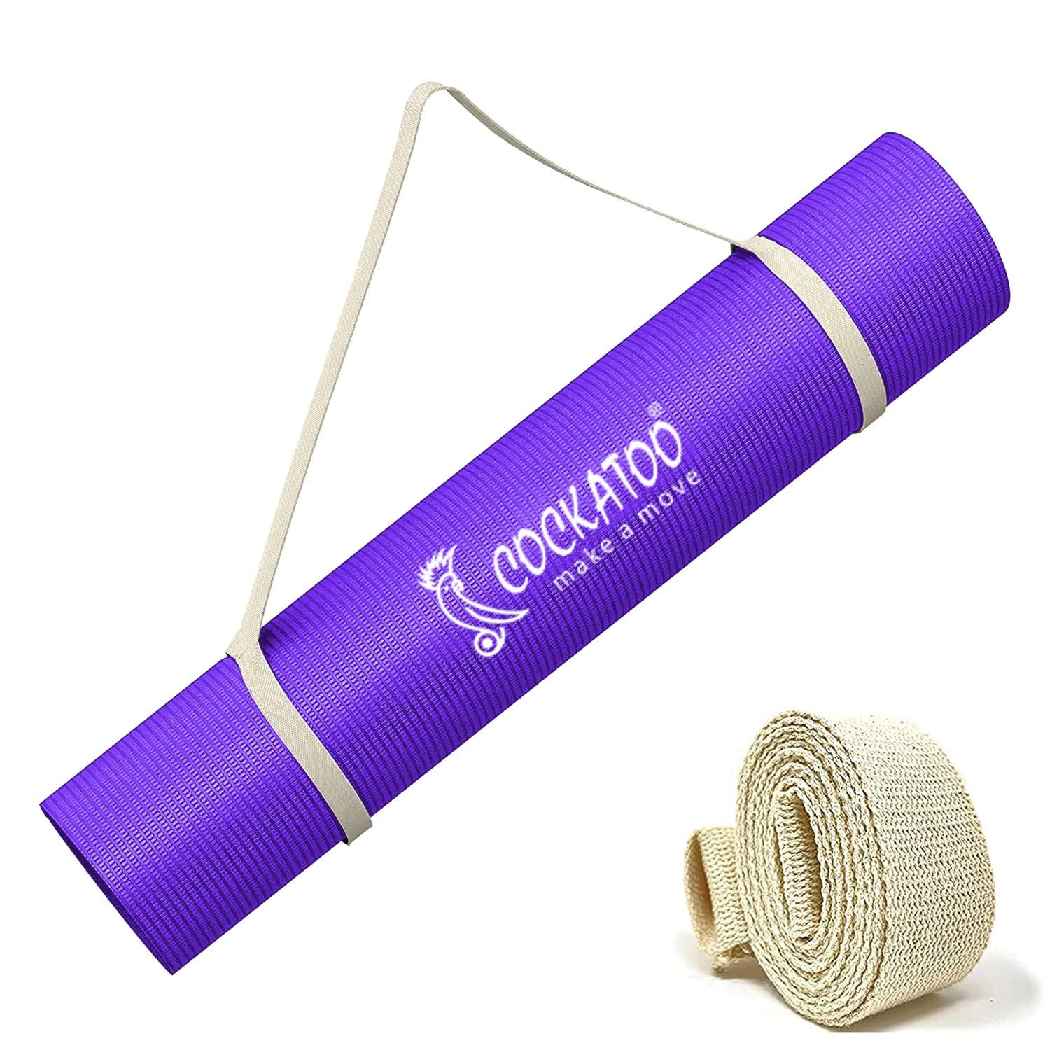 Buy Yoga Mats Online, Yoga Mat Price – Cockatoo India