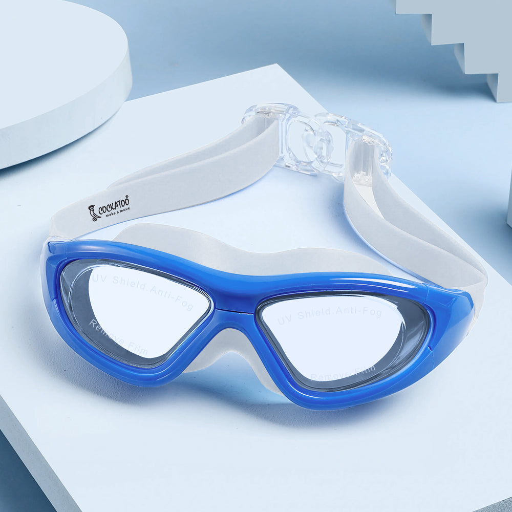 Cockatoo Goggles Advanced| Swim Goggles for Men & Women UV Shield |Ant