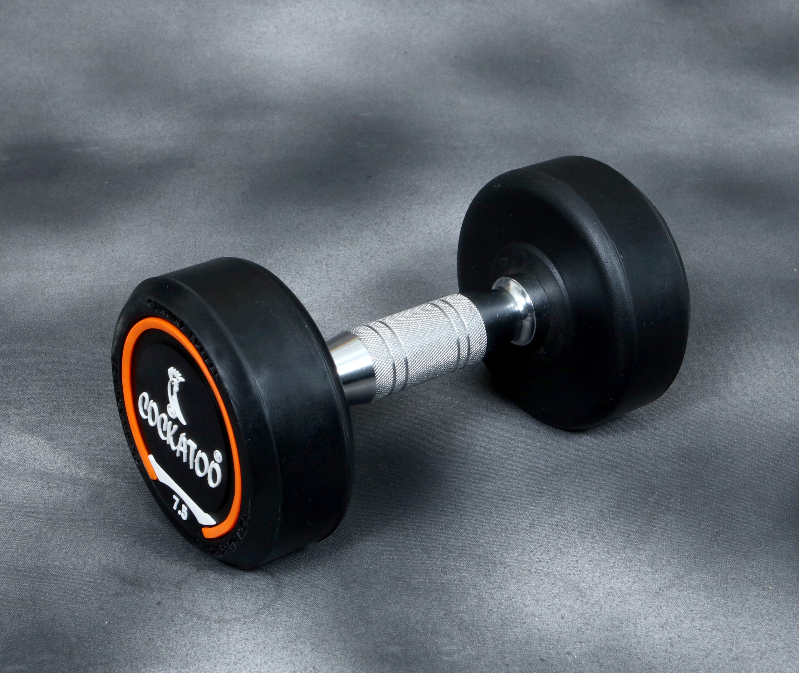 ROUND RUBBER COATED DUMBBELLS (Pair)