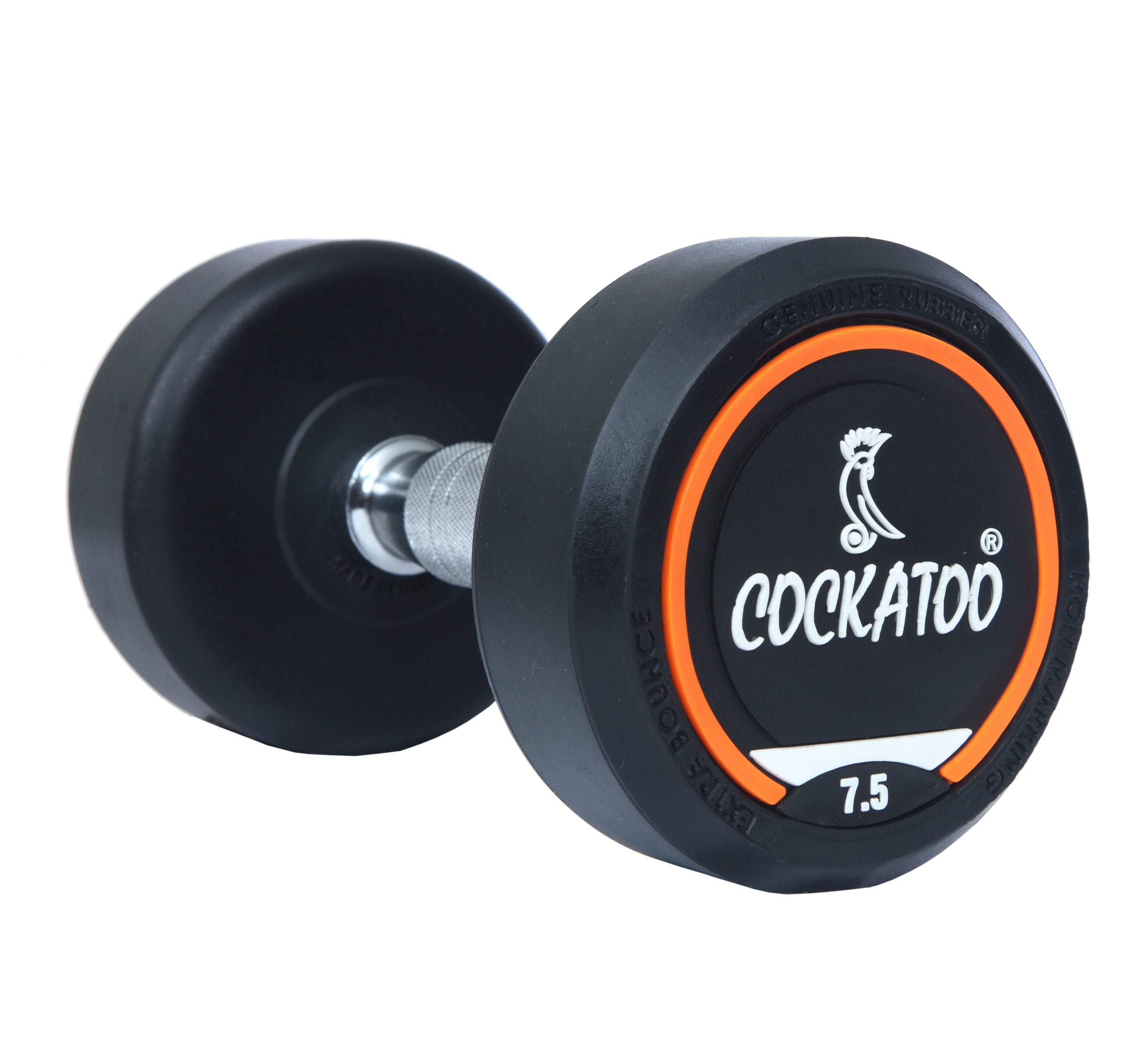 ROUND RUBBER COATED DUMBBELLS (Pair)