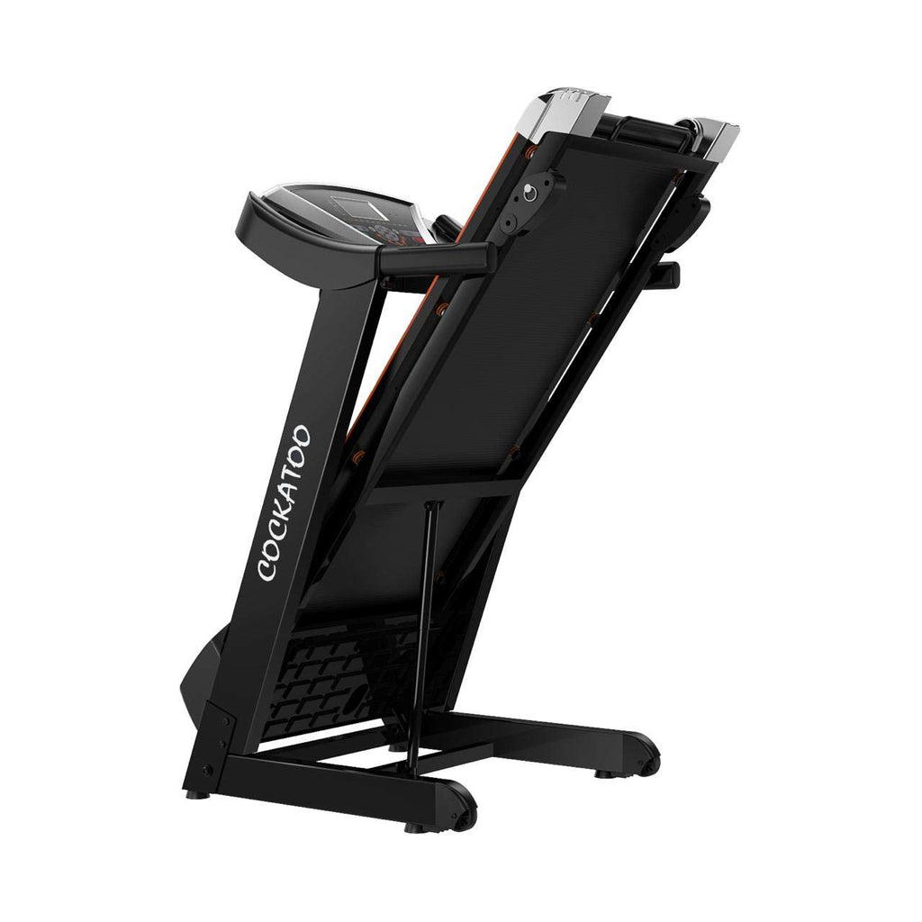 Cockatoo CTM-03 2 HP ( 4 HP Peak) DC-Motorised Treadmill ( Max Speed: # ...