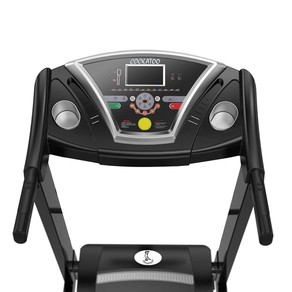 Cockatoo CTM-03 2 HP ( 4 HP Peak) DC-Motorised Treadmill ( Max Speed: