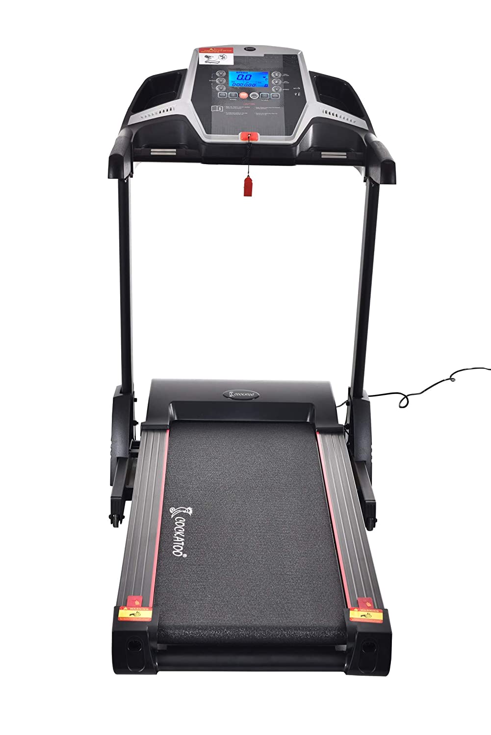 AeroStride (3 HP- 6 HP Peak) DC Motorized Treadmill for Home, Manual I