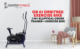 Buy Elliptical Cross Trainer for Home Use at Best Price - Cockatoo